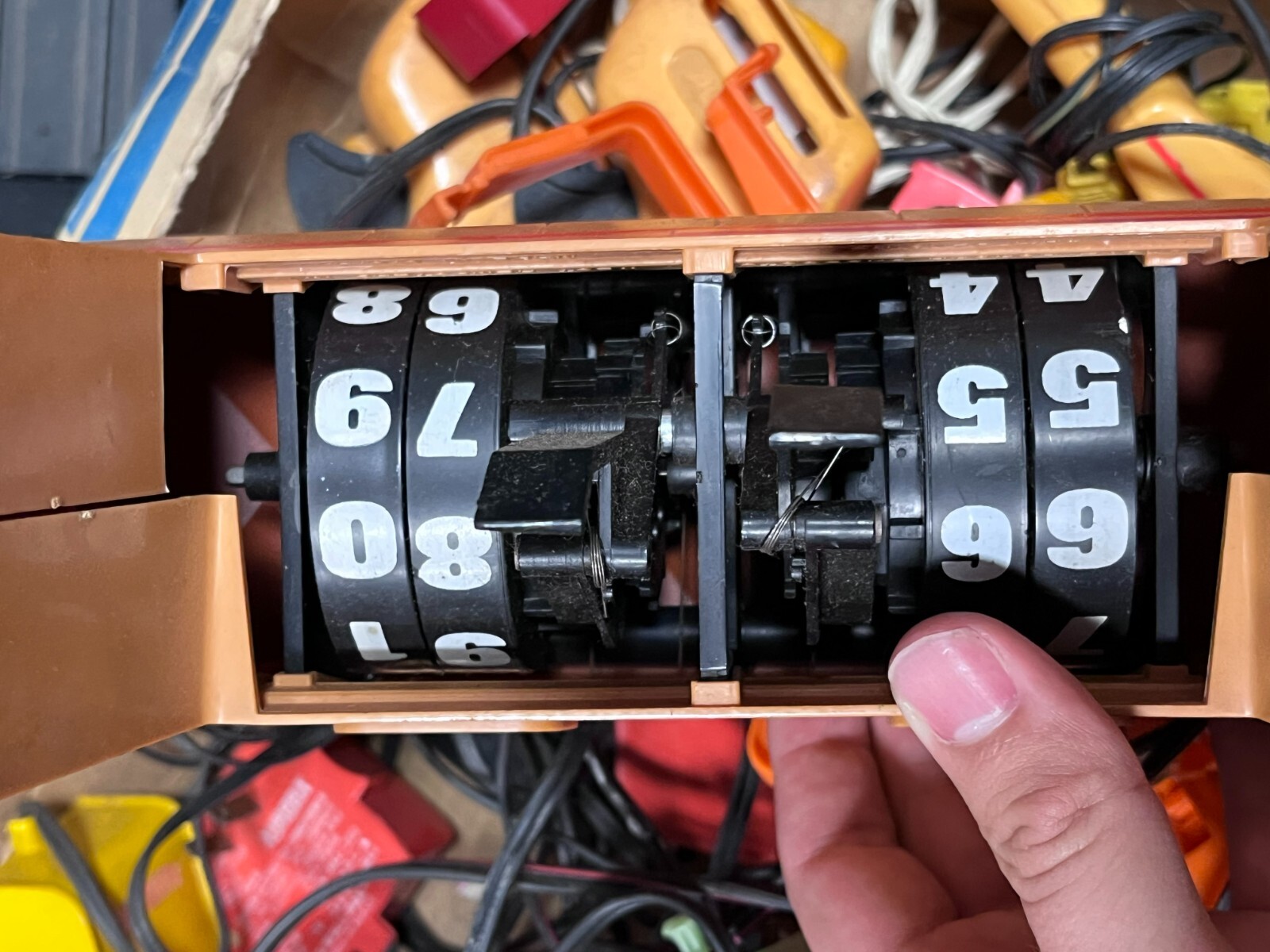 Vintage 1960s 70s Assorted Aurora Slot Car Cables Controllers & Pieces ...