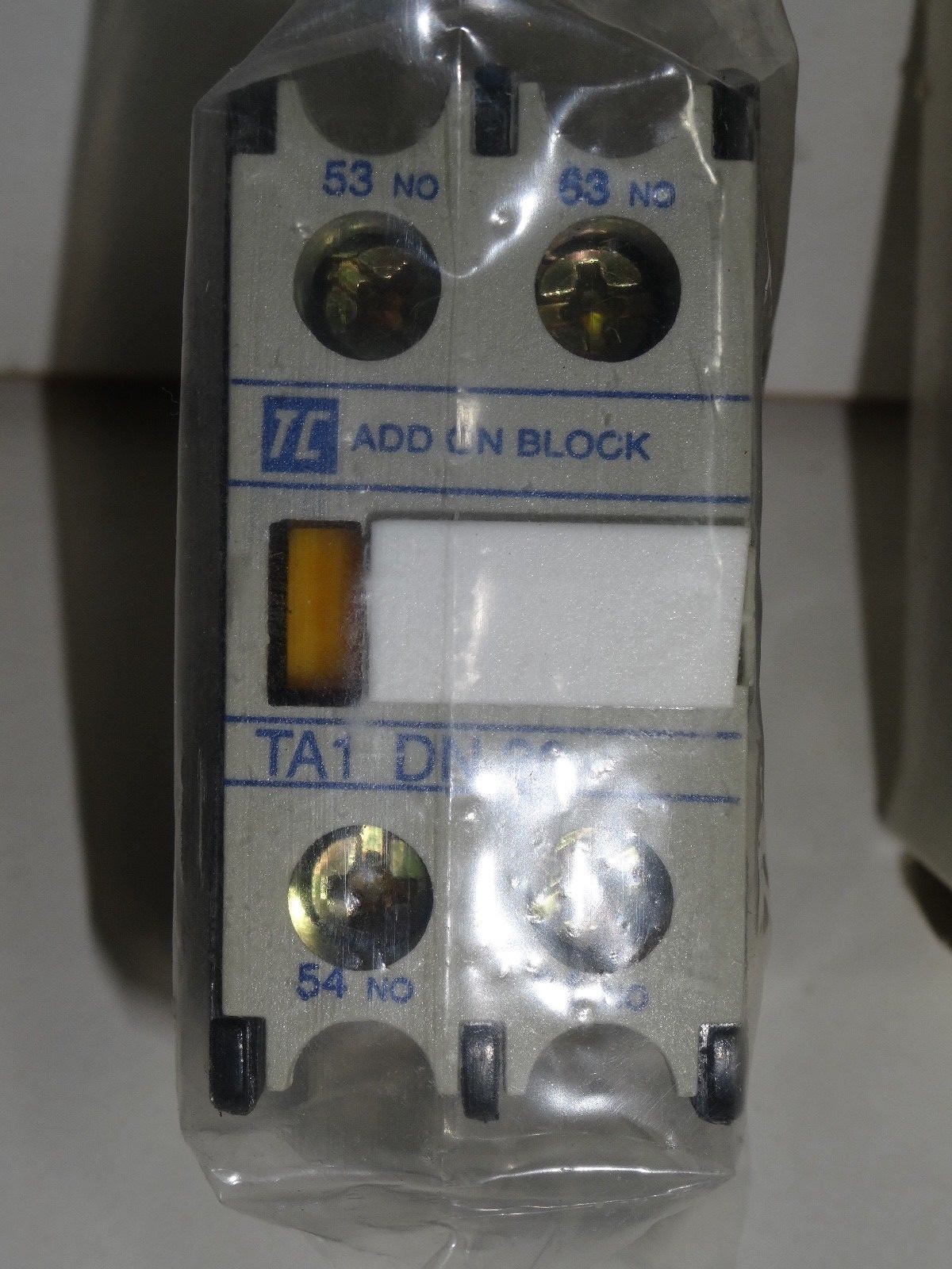 TC Add On Block TA1-DN 20 FOR USE W/ Contactor TC1D - TCA2DN - LC1F | eBay