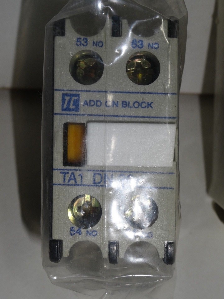 TC Add On Block TA1-DN 20 FOR USE W/ Contactor TC1D - TCA2DN - LC1F | eBay