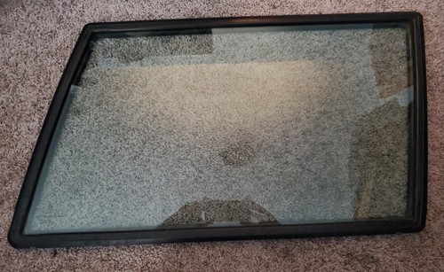 84-96 Jeep Cherokee XJ Rear Quarter Window Glass 4dr Passengers Right ...
