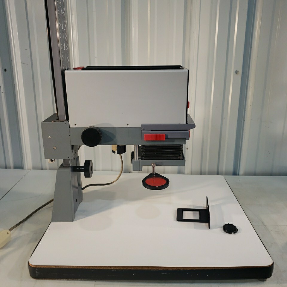 Durst M601 Darkroom Enlarger 60×60mm 120V 60Hz 150W With Baseboard ...