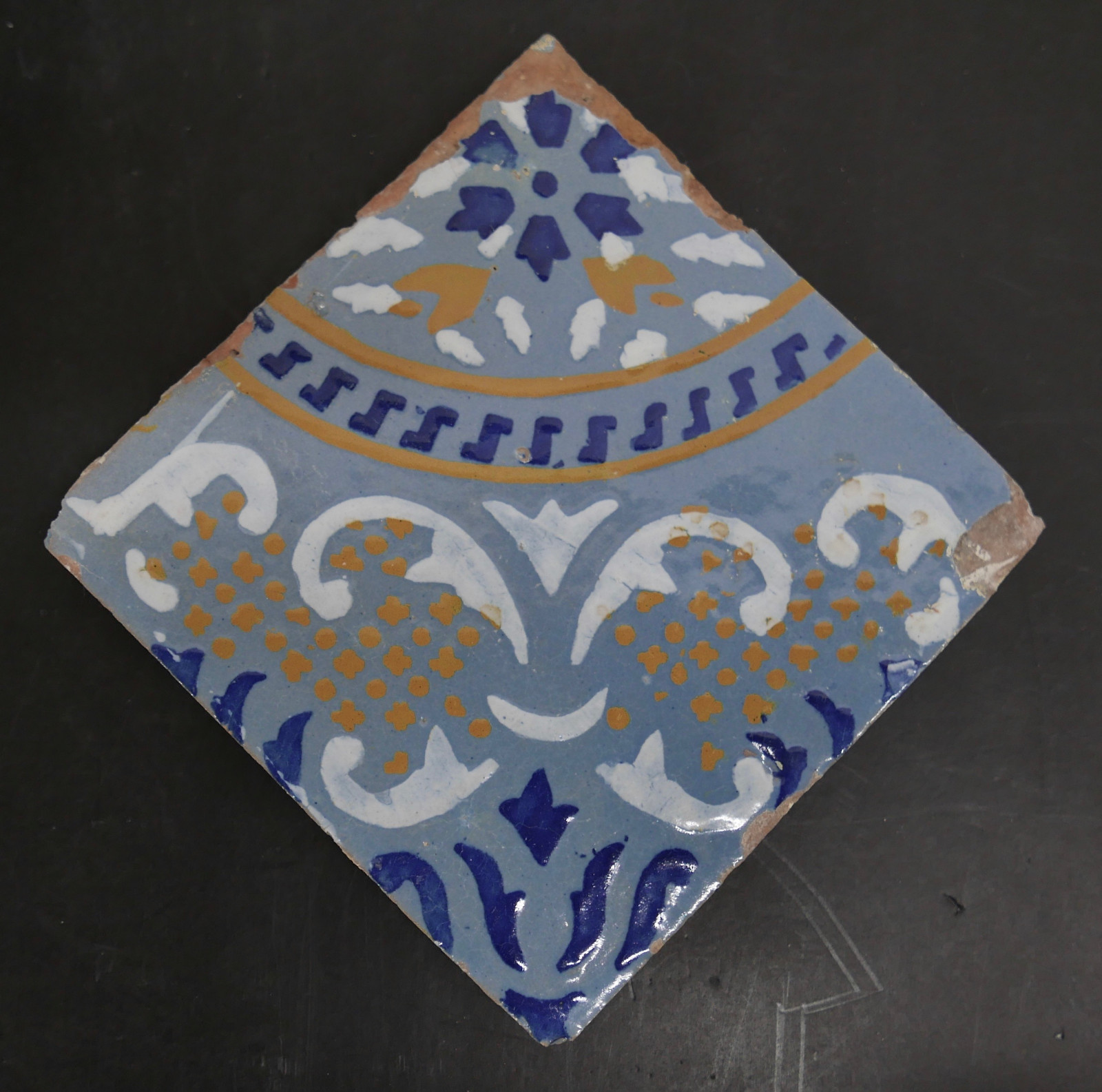 Italian Antique Tile Stefano Napolino Italy | eBay