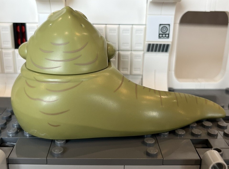 Lego Star Wars Jabba the Hutt Tan Face sw0402 from 75020 & 9516 2012 ...