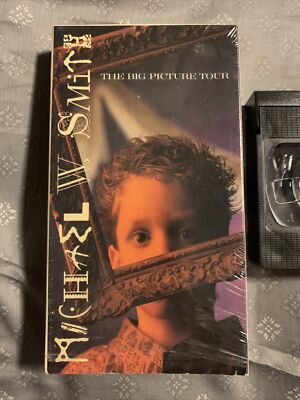 Michael W. Smith ‎– The Big Picture Tour Concert (VHS, 1987) Reunion ...