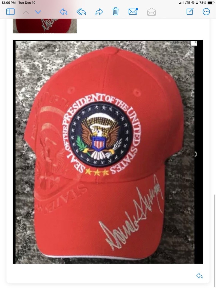 TRUMP WHITE HOUSE Signature CHALLENGE COIN 2025 INAUGURATION REPUBLICAN ...