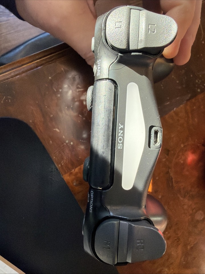 Sony PlayStation PS4 DualShock Wireless Controller Black | eBay