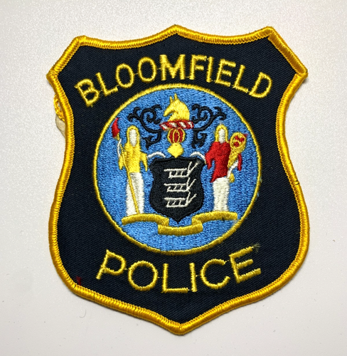 Bloomfield New Jersey NJ Police Patch | eBay