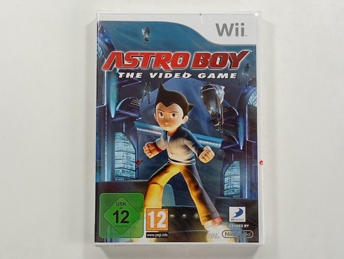 ASTRO BOY THE VIDEO GAME NINTENDO WII PAL-EUR (NEUF - BRAND NEW) | eBay