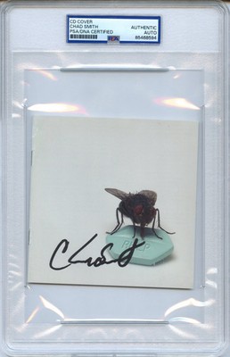 Chad Smith Signed Autographed CD Cover "I'm with You" PSA/DNA ...