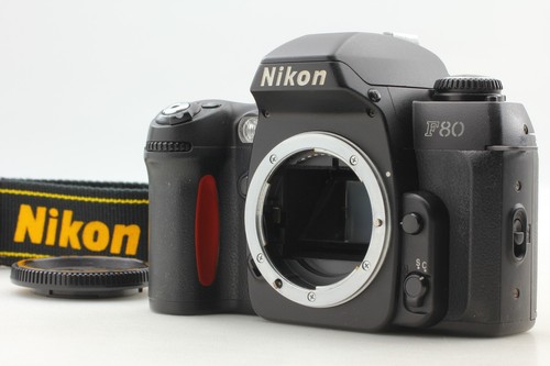 [ MINT w/ Strap ] Nikon F80S F80 35mm SLR Film Camera Body Auto Focus ...
