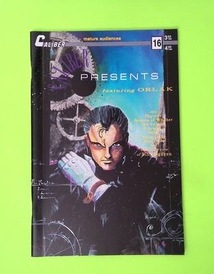 Caliber Presents #16 1990 Caliber Comics 8.0 Comic Book R95-113 | eBay