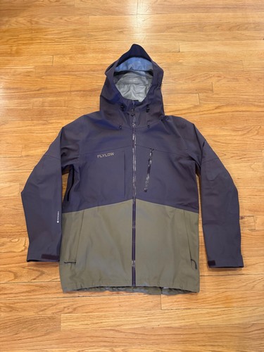 Flylow Higgins 2.1 Ski Jacket Men’s Medium Purple/Sage 3L Shell ...