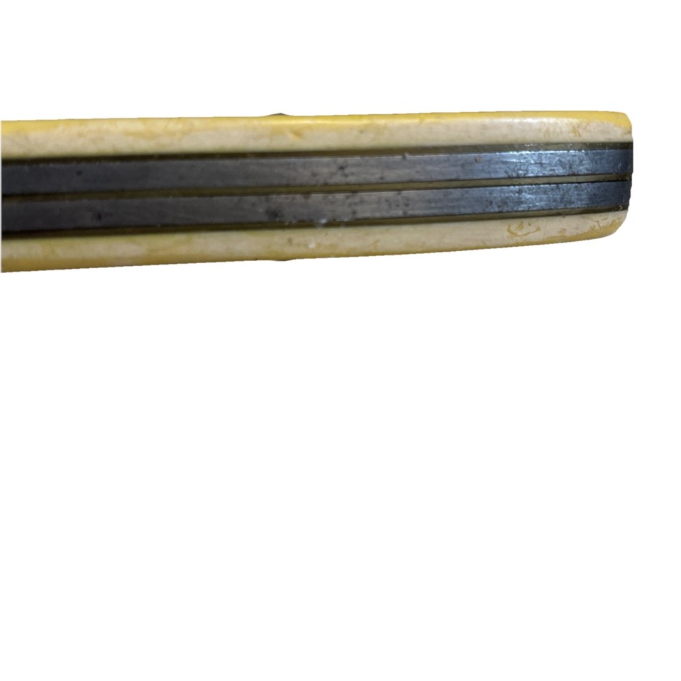 Frontier Series 2 Blade Pocket Knife Vintage 3” yellow Color # 4323 ...