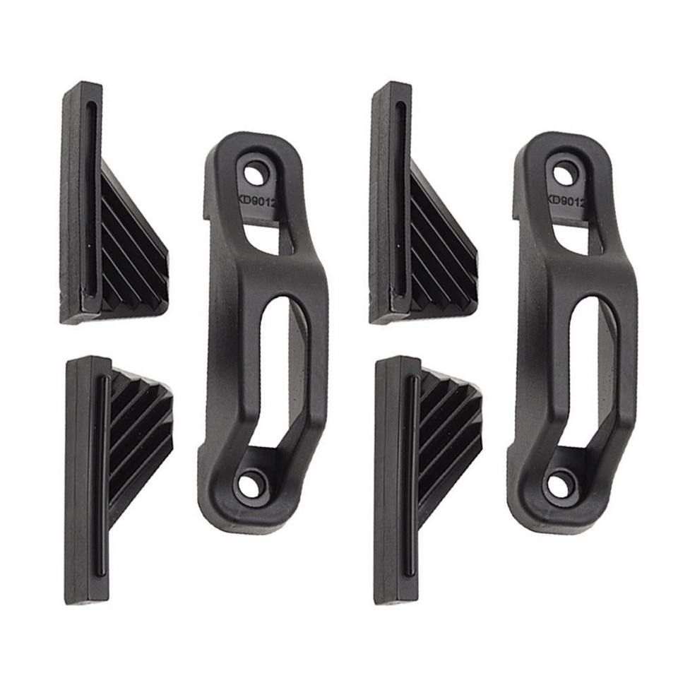 2PCS Quick Grip Boat Clam Cleats for Kayak Nylon Ropes 46mm Marine ...