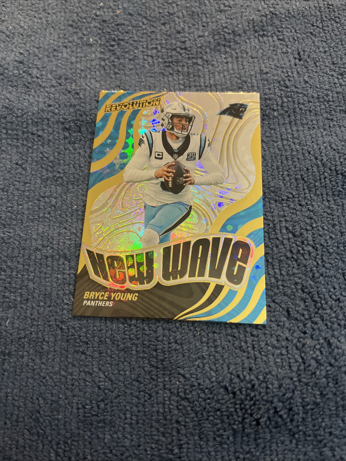 2025 Panini Revolution New Wave - Bryce Young #17 | eBay