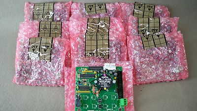 10 ALARM CONTROL REV A CIRCUIT BOARDS 3-1/2" x 3-1/2" PIEZO-A-LERT PAL ...