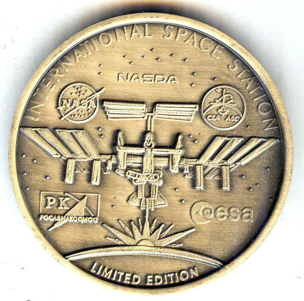 Nasa Gold Coins