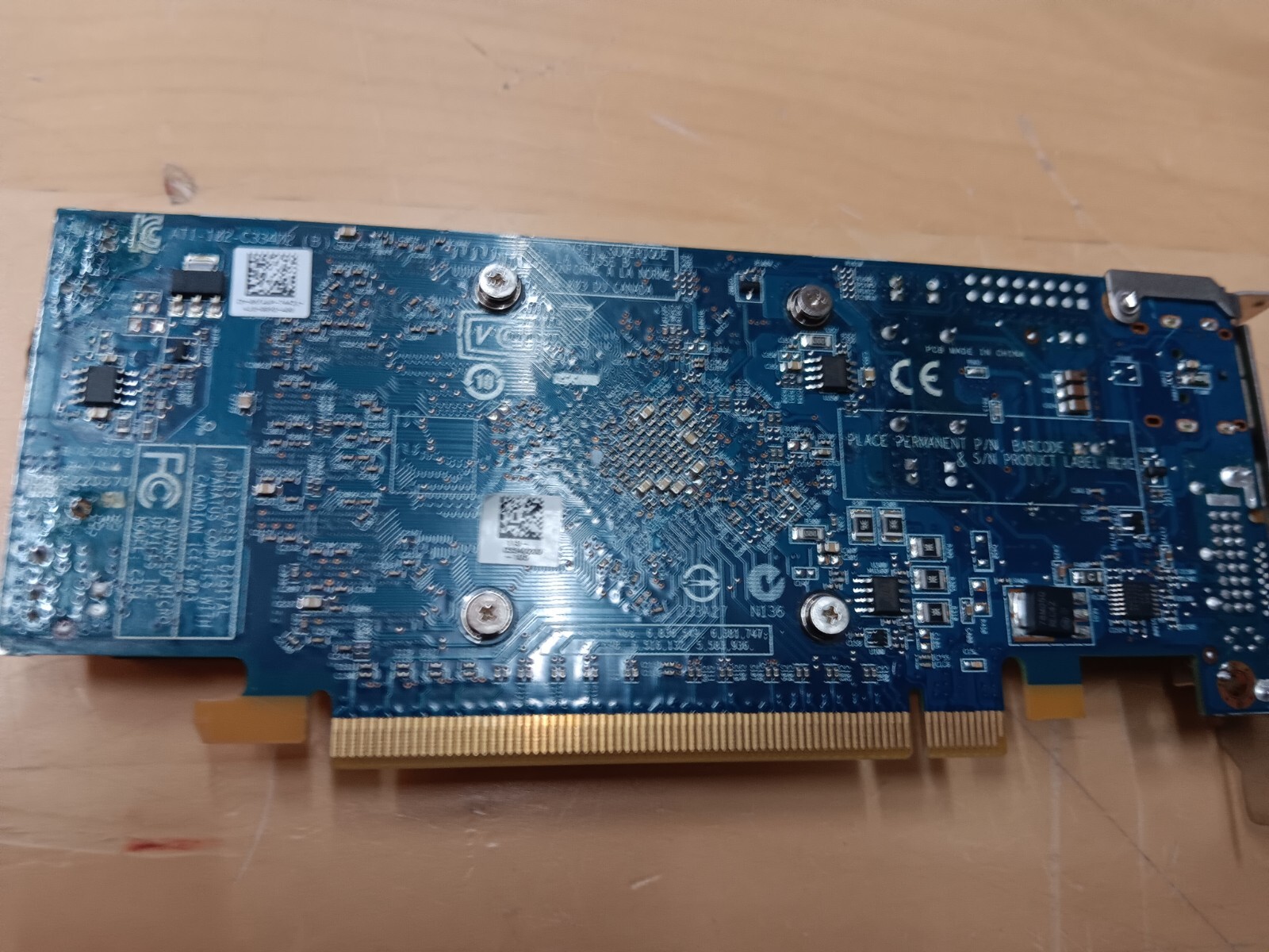 () AMD Radeon C334 HD 7570 1gb Pci-e Ddr5 Video Graphics Cards for sale ...