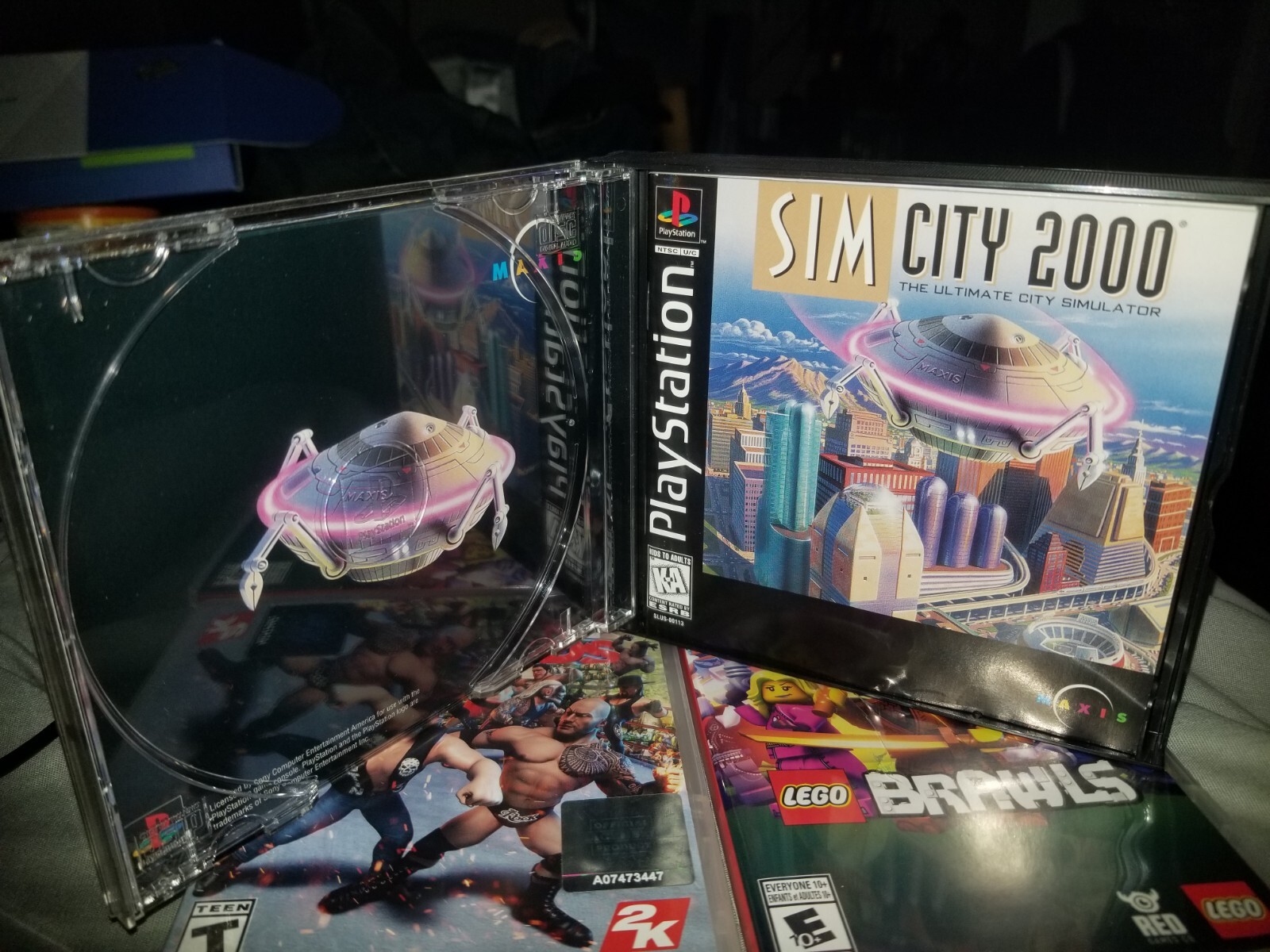 SimCity 2000 (Sony PlayStation 1, 1996) CIB 46357102660 | eBay