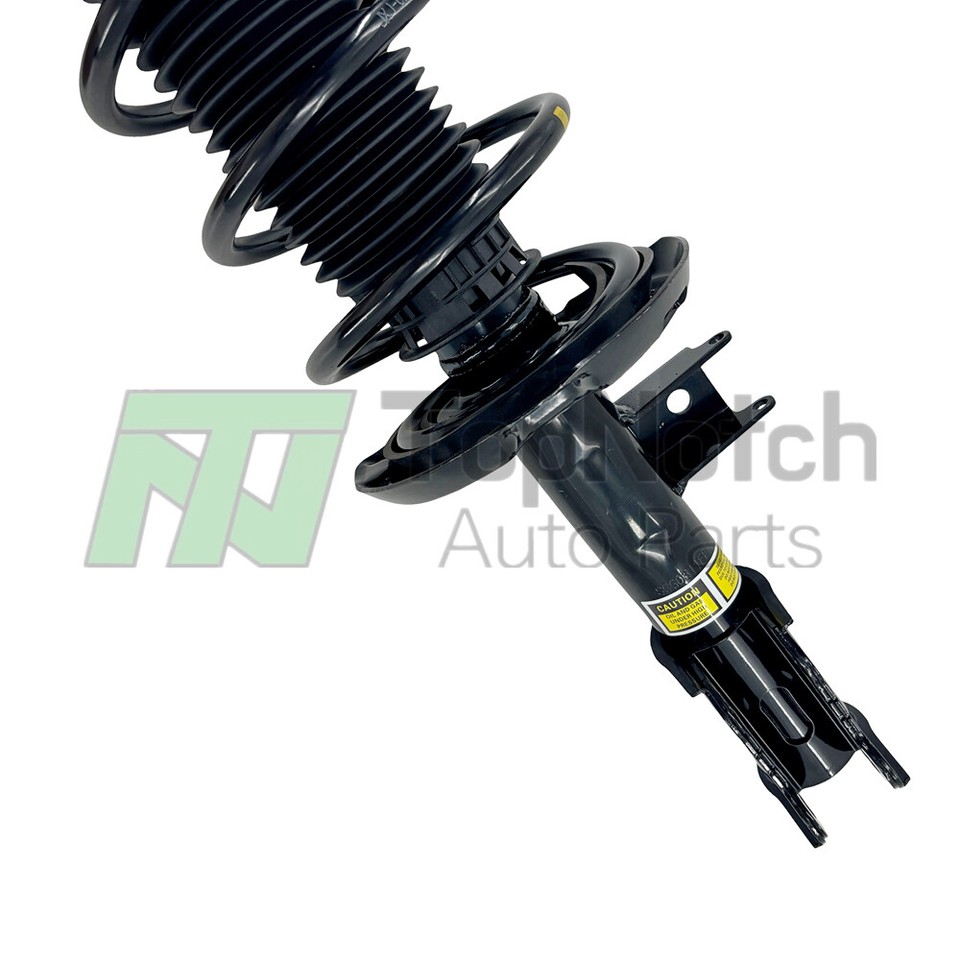 4X Front & Rear Shock Struts Assys Fit Mercedes C117 W176 W246 CLA250 ...