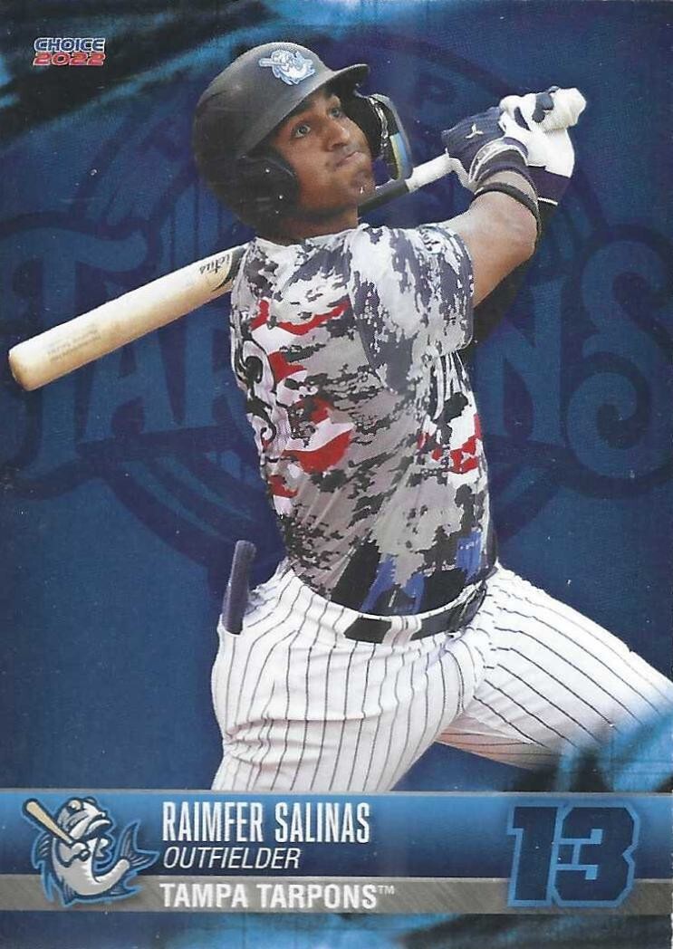 2022 Choice Tampa Tarpons Baseball - Trading Card Database