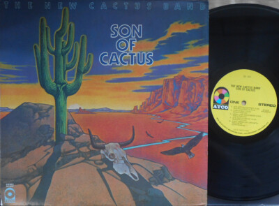 New Cactus Band ORIG US LP Son of Cactus VG+ ’73 Atco SD7017 Hard Rock ...