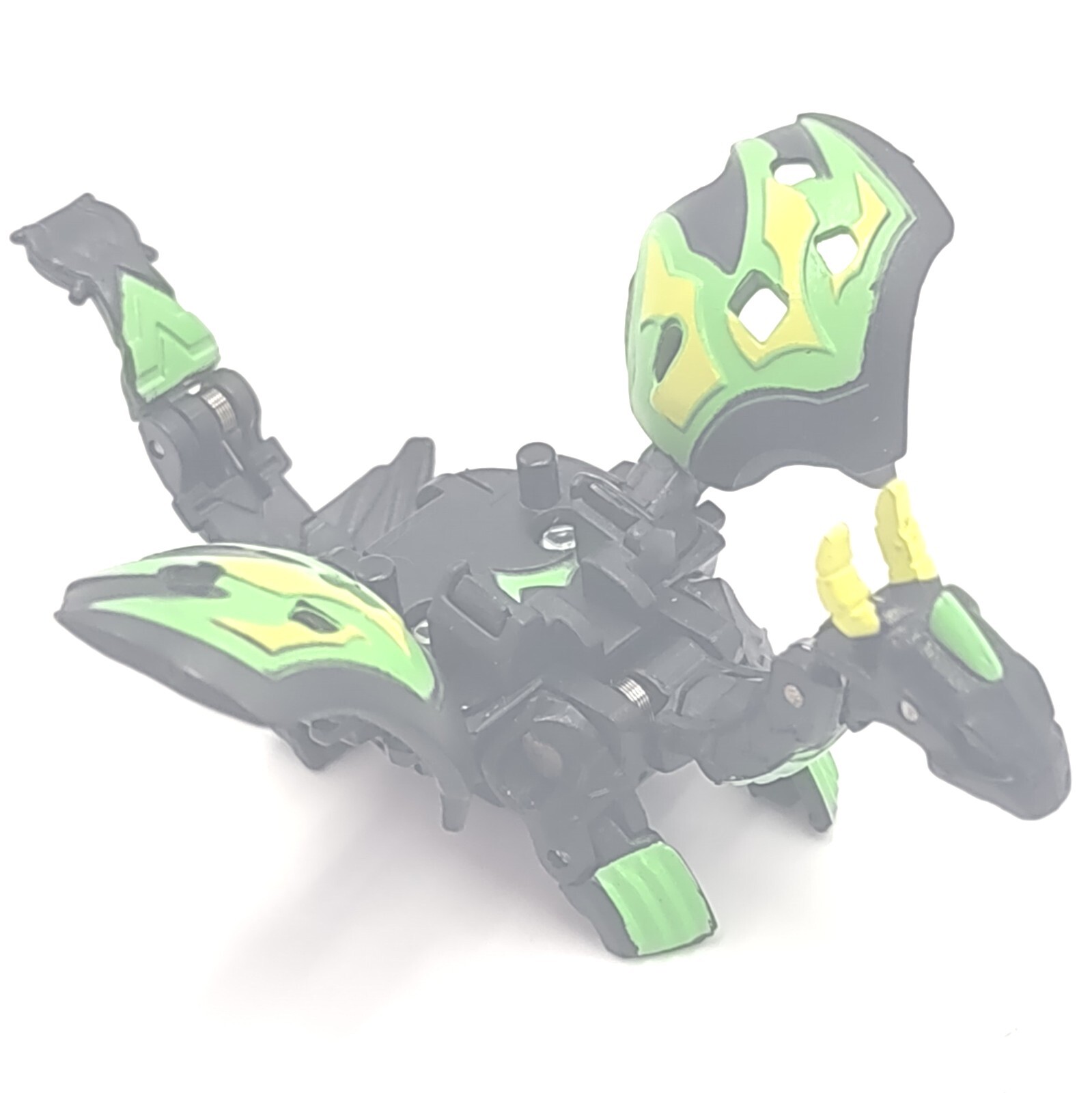 Bakugan Battle Brawlers Darkus Dharak Colossus Version Rare | eBay