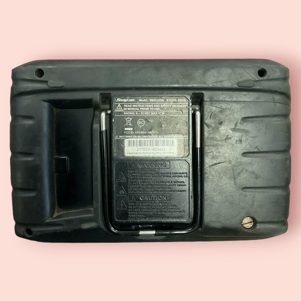 Snap-On Ethos Edge Diagnostic Scan Tool - Used - Good Condition! | eBay