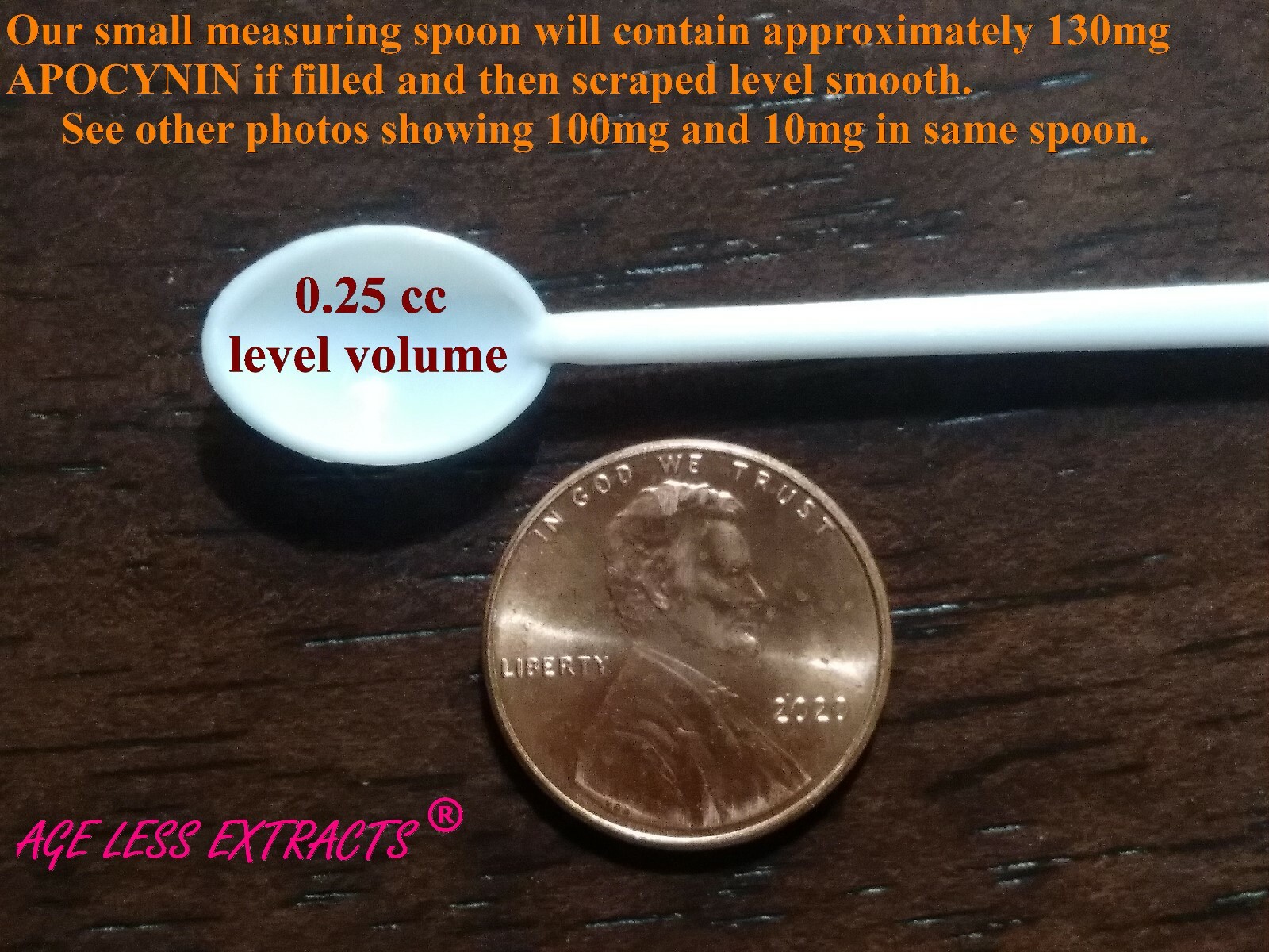 APOCYNIN, 99.95% pure, white powder, ANTI-AGING, Immune System Booster ...