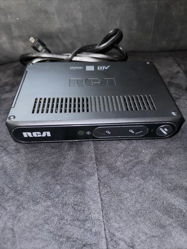 RCA Converter Box Digital Signal DTA800B1 Over The Air Channel Black ...