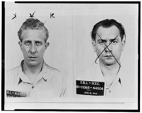 Photo:FBI,mugshot,Richard Quirin,Werner Thiel,Ex parte Quirin | eBay