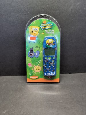 Spongebob Squarepants Cell Phone Faceplate For Nokia 5100 Blue | eBay