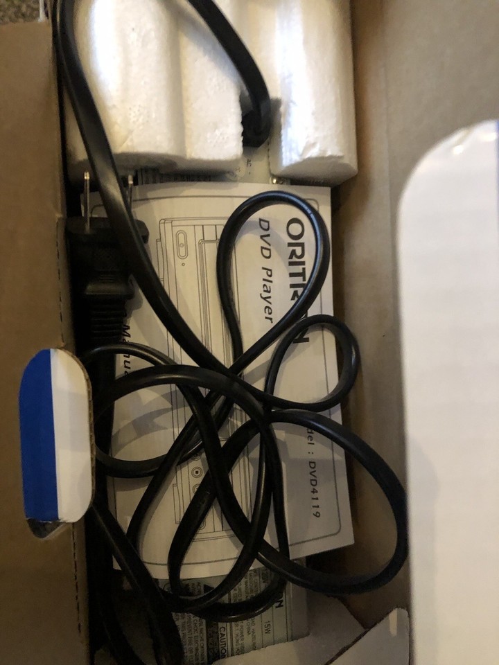 Oritron DVD4119 Dvd Player With Remote and manual see photos | eBay