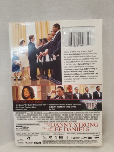 THE BUTLER DVD LEE DANIELS OPRAH WINFREY FOREST WHITAKER-NEW SEALED | eBay