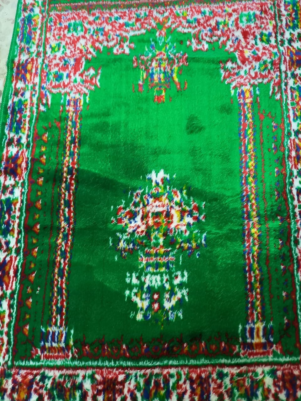 Vintage rare Muslim wall hanging decor pray 1980s 1970s Qatar Kuwait ...