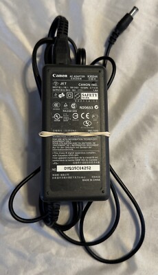 OEM CANON A/C Power Supply Adapter K30244 for CANON i70 i80 Pixma iP90 ...