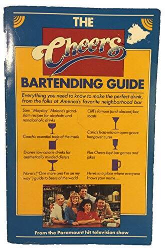 The Cheers bartending guide - Paperback By Rosen, Marcia - ACCEPTABLE ...