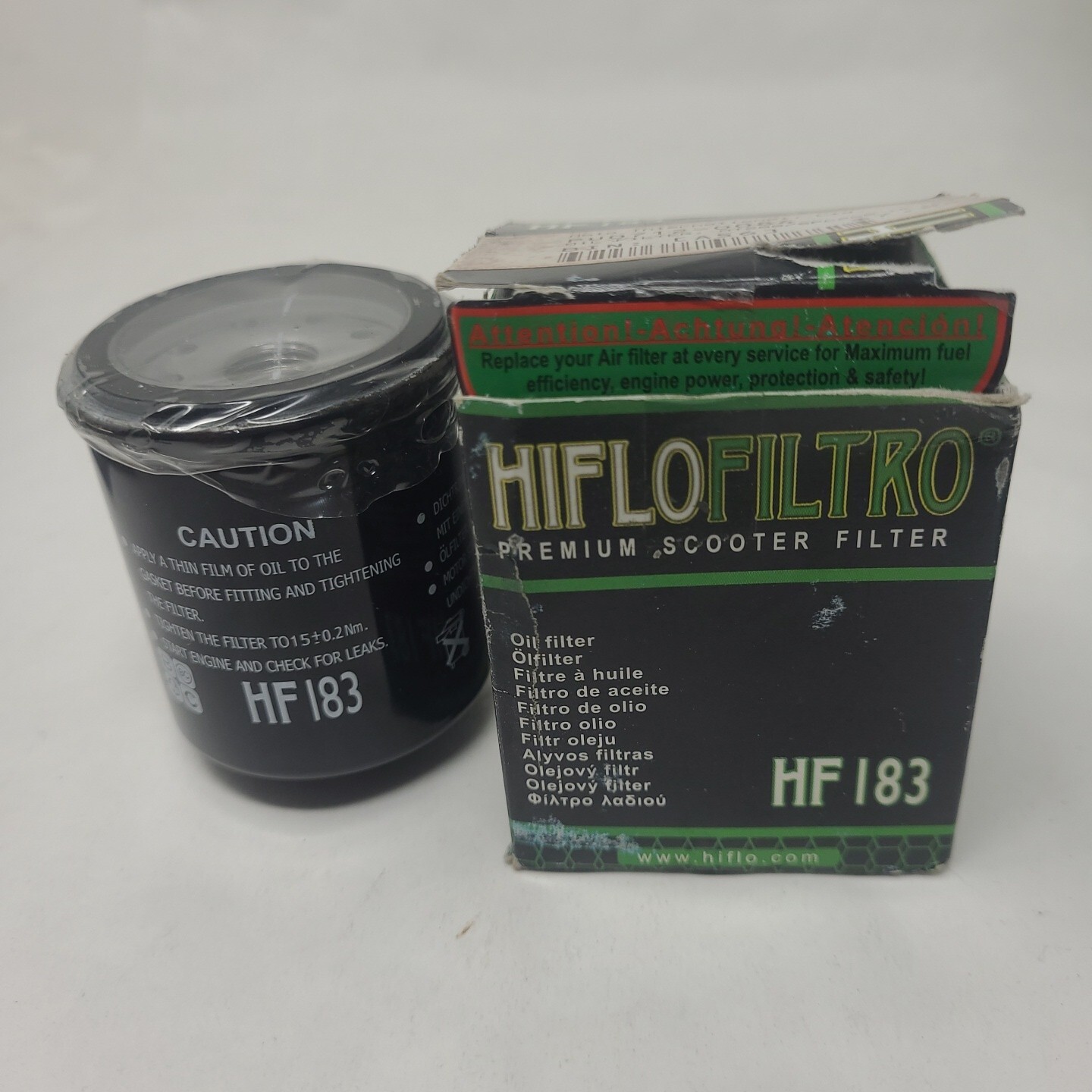 HiFlo Oil Filter HF183 Scooter Premium Replacement | eBay