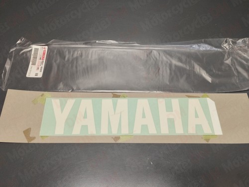 Yamaha oem yzf r1 2000-02 yzf 600r 2000-06 emblem sticker decal pn ...