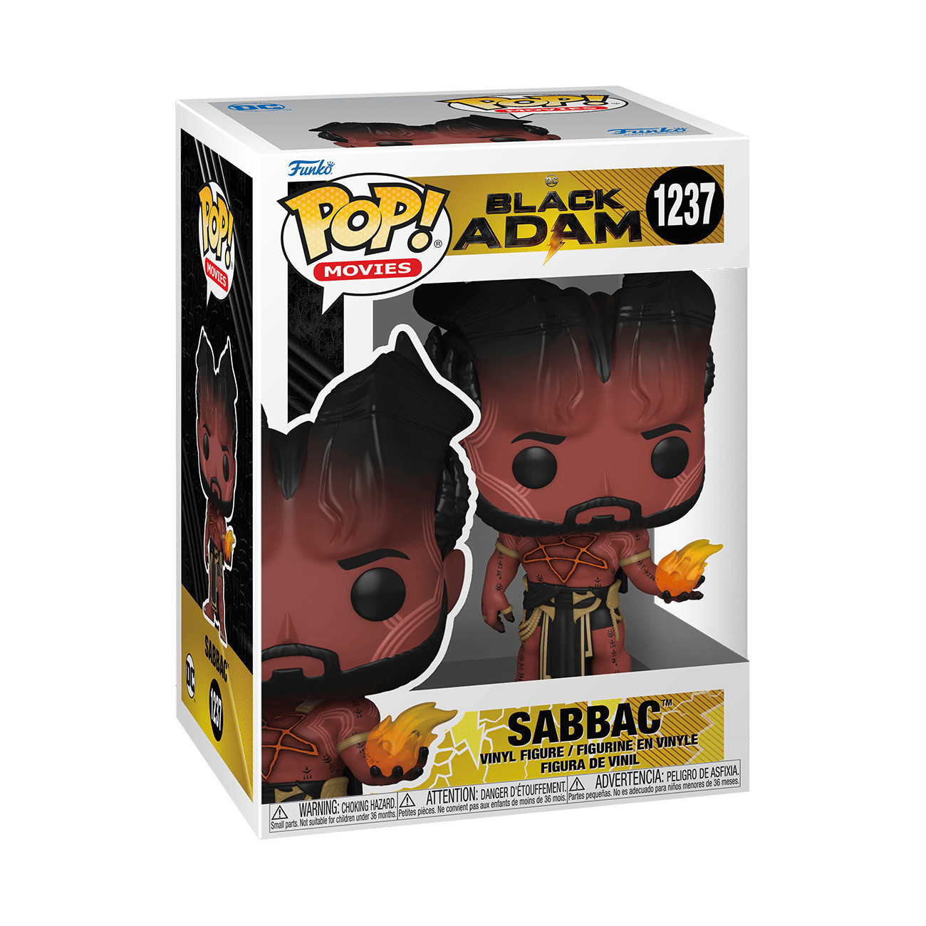 Funko Pop! Vinyl: DC Universe - Sabbac #1237 for sale online | eBay