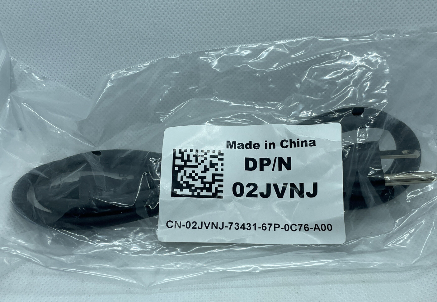 Genuine DELL DP/N:02JVNJ 3 Prong Power Adapter Cable Cord | eBay