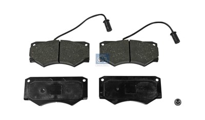 CAPSautomotive Brake Pad Set for Daf 1506566,0190 6062 | eBay Australia