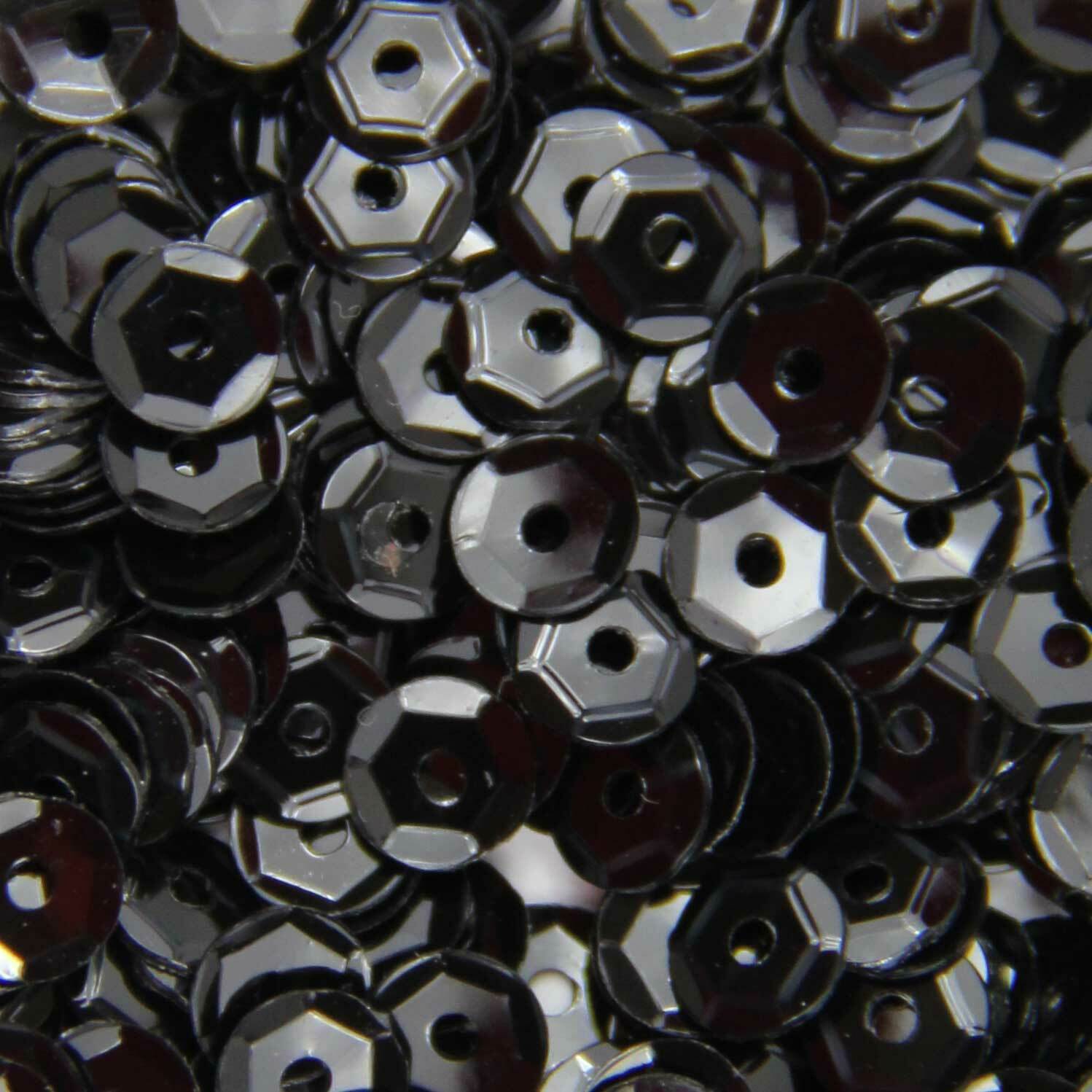 LOOSE CUP SEQUINS - METALLIC - 12 COLORS 2 SIZES - 720/PACK - THREADART ...