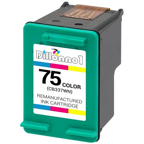 2PK #74 #75 CB335WN CB337WN Ink for HP Photosmart C4205 C4210 C4235 ...