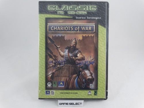 Chariots OF war PC Computer CD-ROM Edition - Original New Sealed | eBay