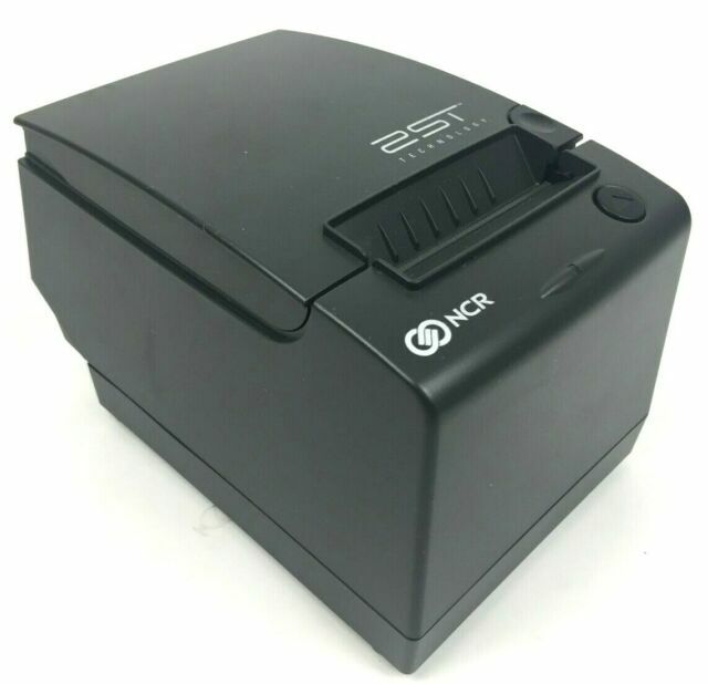 NCR RealPOS 7198 Two-Sided Thermal Receipt Printer - Charcoal Gray for ...