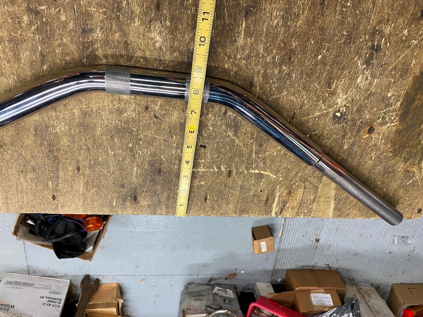 56959-08A OEM Drag bars Handlebar 1 1/4 Harley Softail Dyna FXDF Fat ...