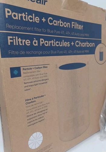 Blueair Particle + Carbon Filter For Blue Pure 411, 411+, 411 Auto ...