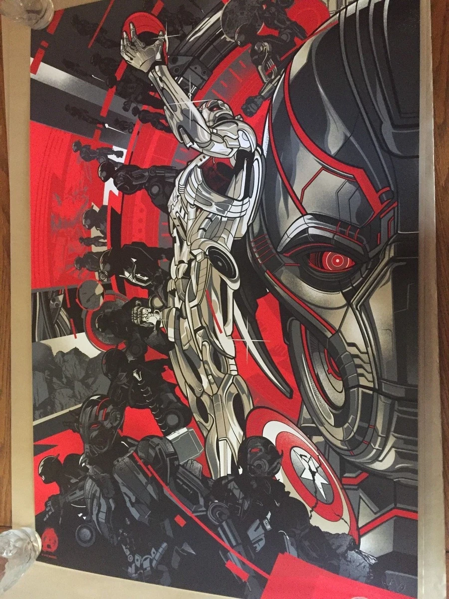 The Avengers Age Of Ultron Poster Comic Con