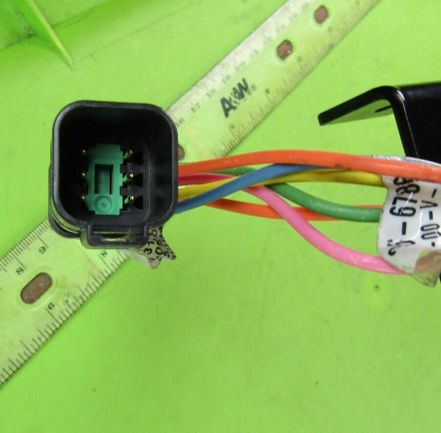 Series 3 Cat Model 3516 Marine Diesel Engine Control Switch Bar🔥 p/n ...